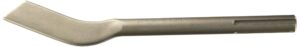 bosch hs1920 1-1/8 in. x 15 in. seam tool sds-max hammer steel, gray