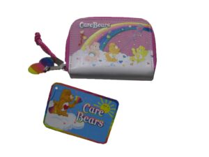 care bears wallet coin purse (1 pc : pink color)