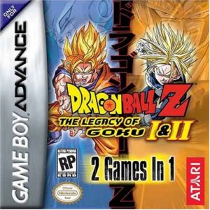 dragonball z: the legacy of goku i & ii