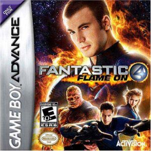 fantastic 4: flame on