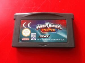 power rangers: space patrol delta (gba)