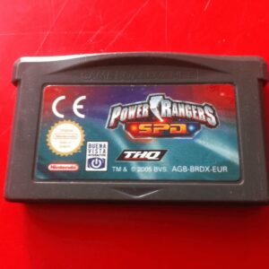 Power Rangers: Space Patrol Delta (GBA)