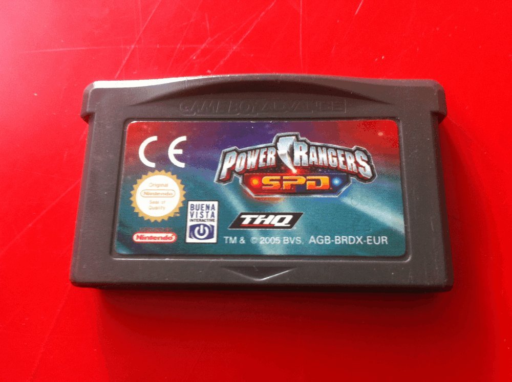 Power Rangers: Space Patrol Delta (GBA)