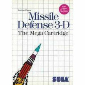 missile defense 3d - sega master system