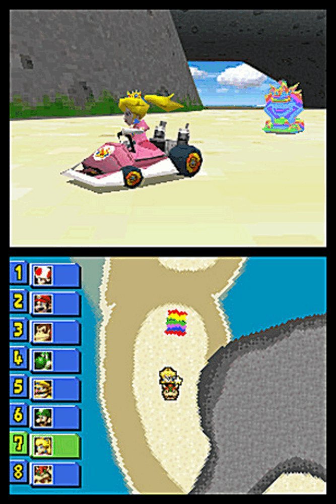 Mario Kart NDS