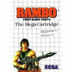 rambo first blood part ii - sega master system