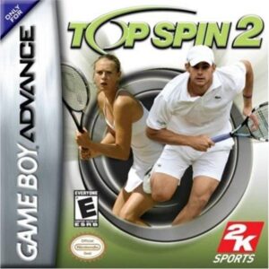 top spin 2 - game boy advance