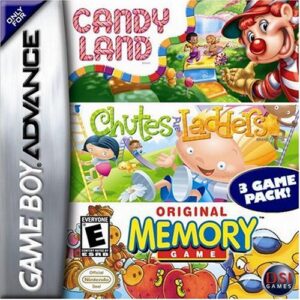 candyland / chutes & ladders / memory