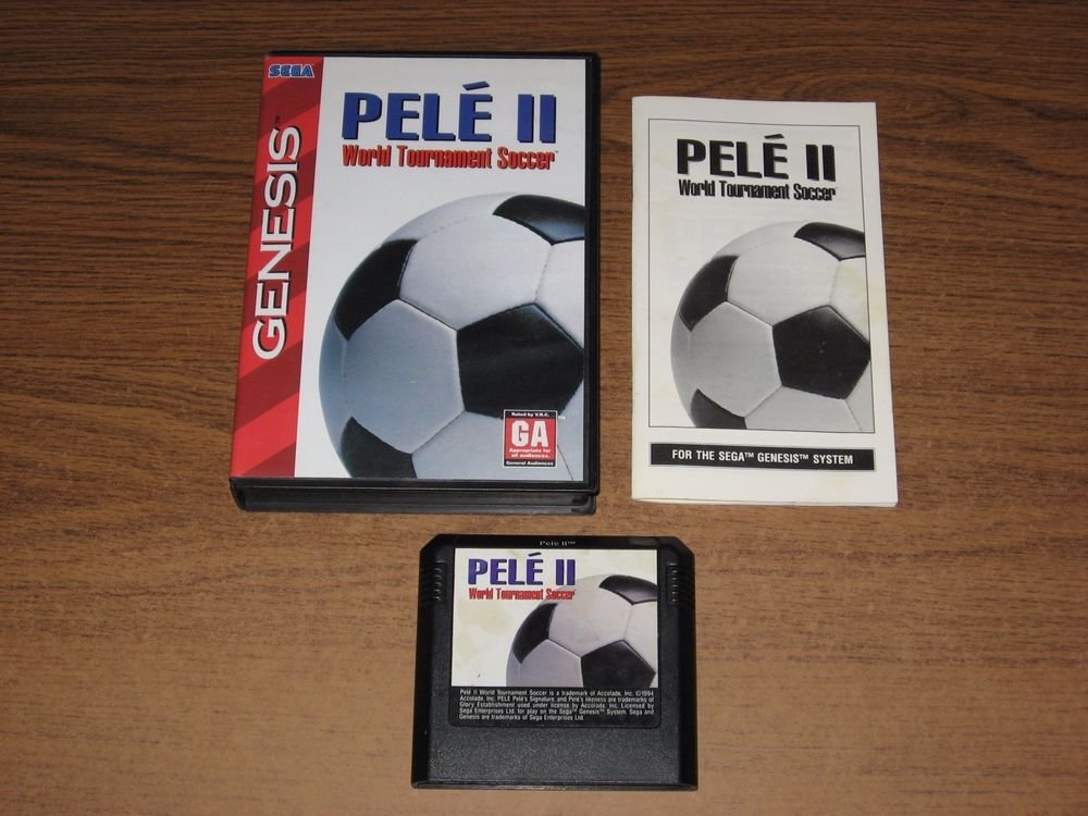 Pele II World Tournament Soccer