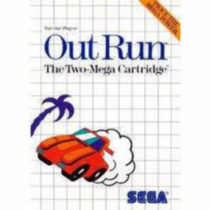 out run - sega master system