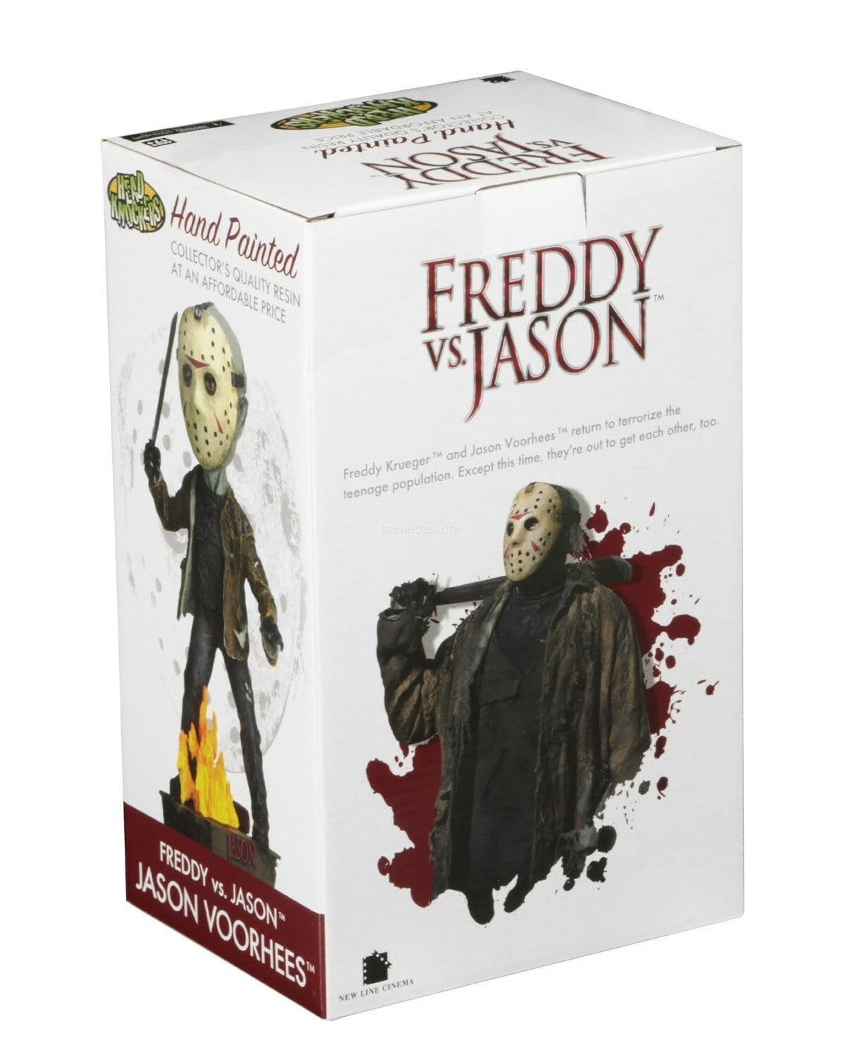 Freddy vs Jason - Head Knocker - Jason Voorhees - NECA