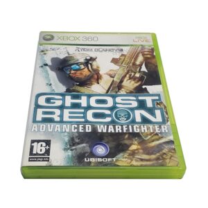 tom clancy's ghost recon advanced warfighter 2 (xbox 360)