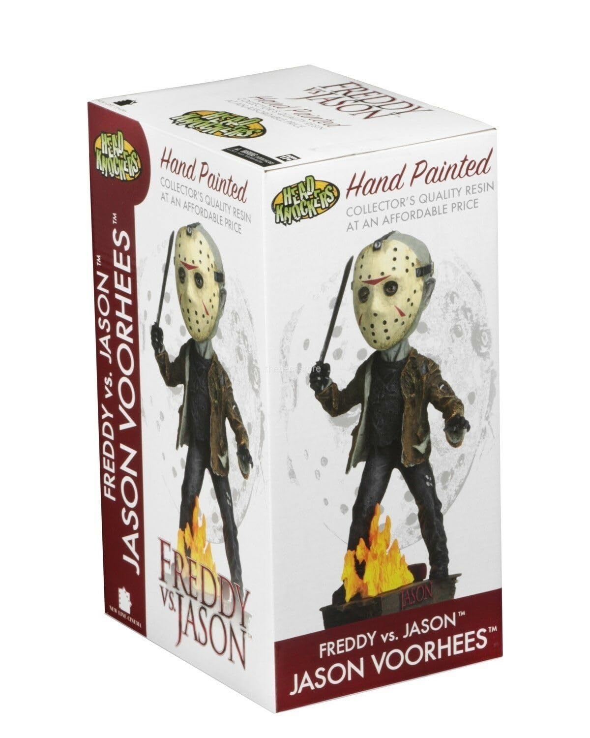 Freddy vs Jason - Head Knocker - Jason Voorhees - NECA