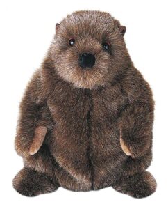 douglas chuckwood groundhog woodchuck plush stuffed animal