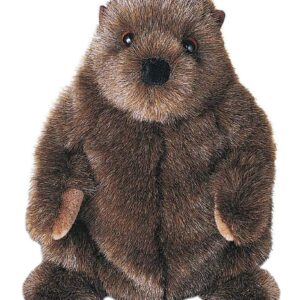 Douglas Chuckwood Groundhog Woodchuck Plush Stuffed Animal