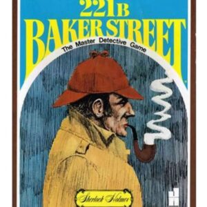 Baker Street Mystery Game Board Game