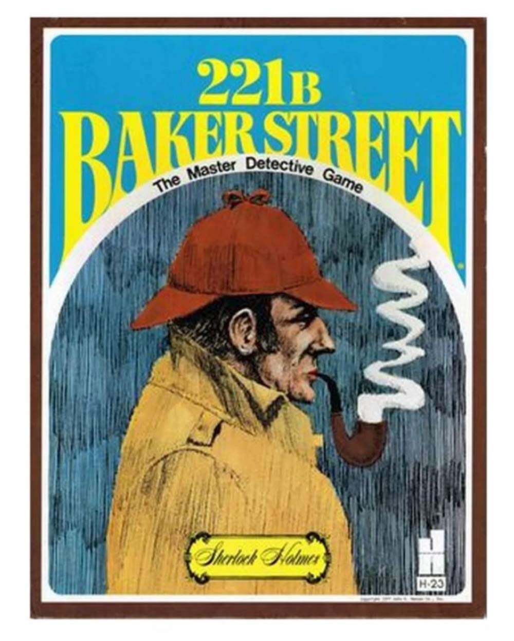 Baker Street Mystery Game Board Game