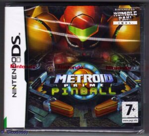 metroid prime pinball