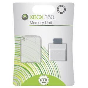 xbox 360 64mb memory unit (original xbox 360 console only)