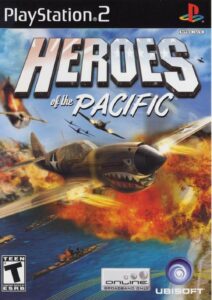 heroes of the pacific - playstation 2