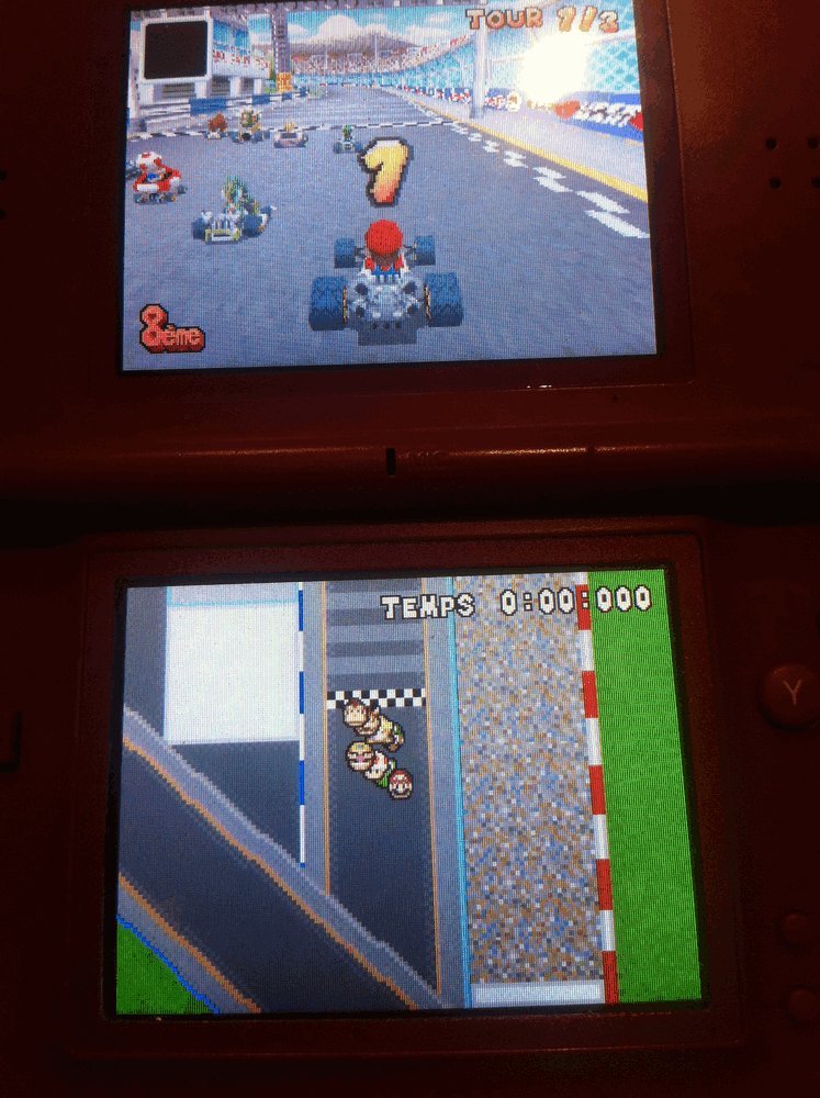 Mario Kart NDS