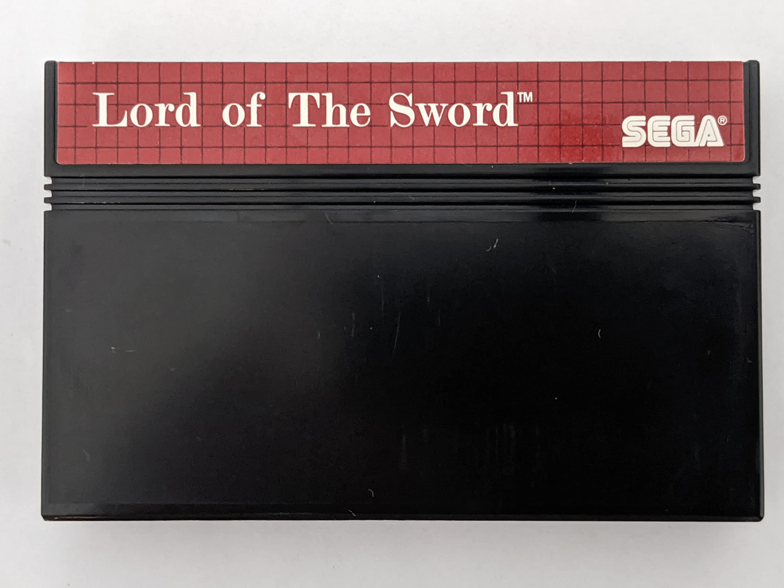 Lord of the Sword - Sega Master System