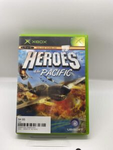 heroes of the pacific - xbox