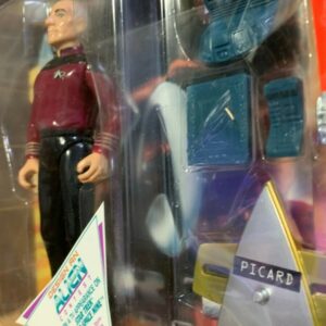 STAR TREK Generations Captain Jean-Luc Picard Action Figure