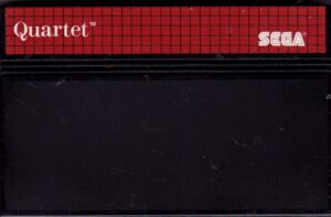 quartet - sega master system