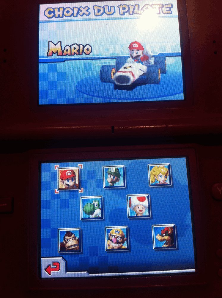 Mario Kart NDS