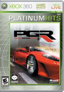 project gotham racing 3 - xbox 360