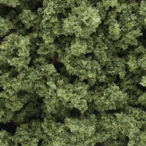 Light Green Bushes Clump-Foliage (32 oz. Shaker) Woodland Scenics