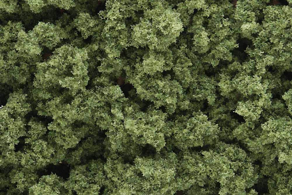 Light Green Bushes Clump-Foliage (32 oz. Shaker) Woodland Scenics