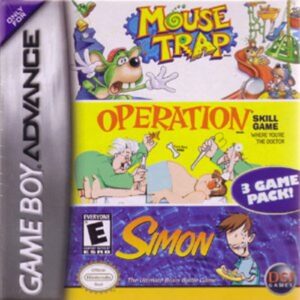 mouse trap / operation / simon