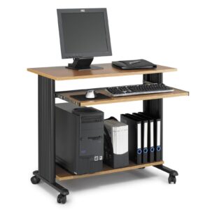 safco muv fixed-height desk, 35"