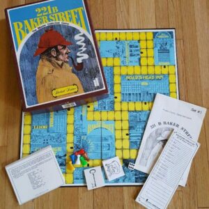 Baker Street Mystery Game Board Game