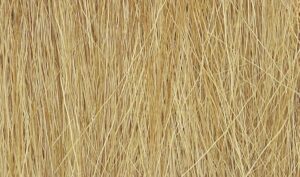 harvest gold field grass woodland scenics