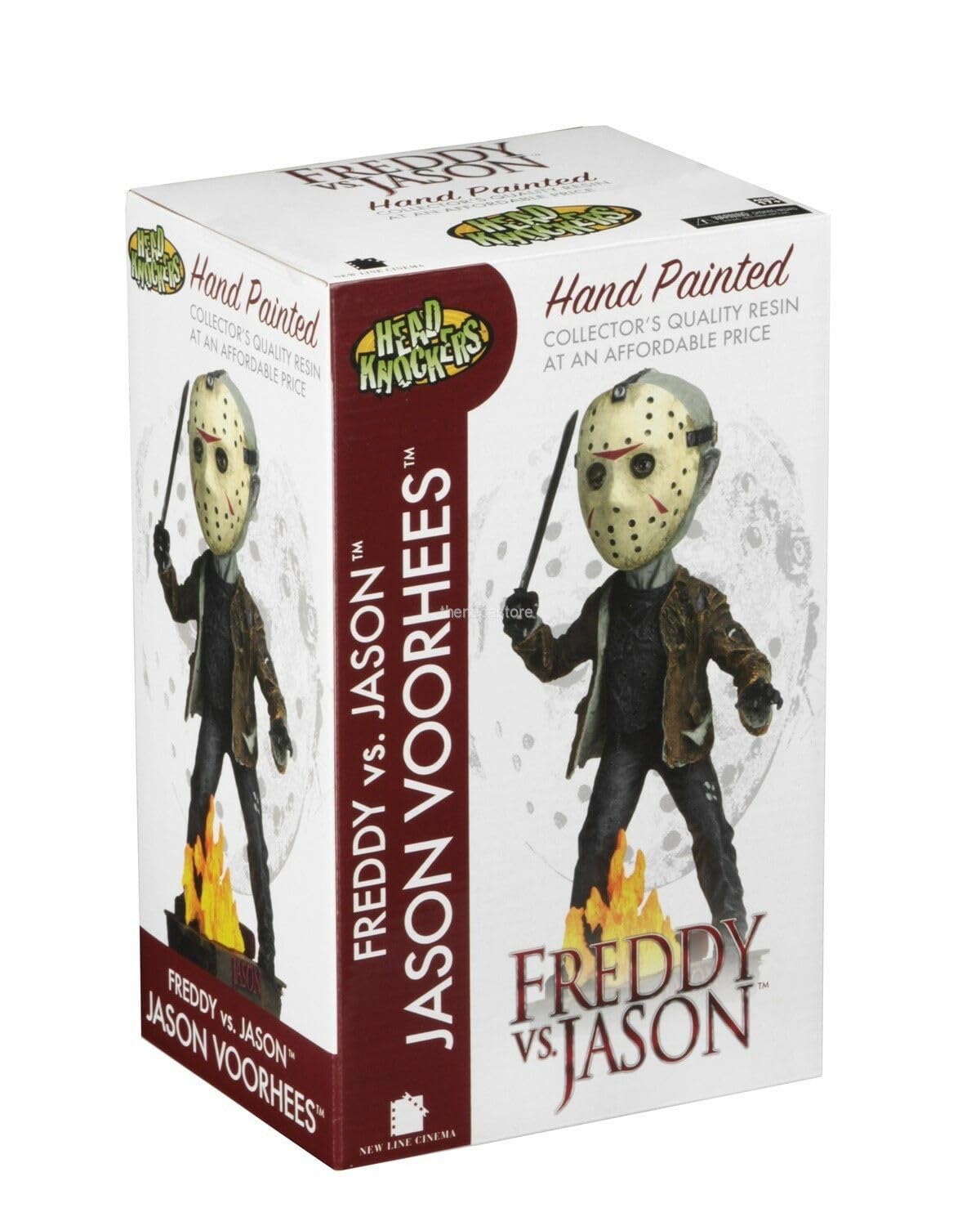 Freddy vs Jason - Head Knocker - Jason Voorhees - NECA