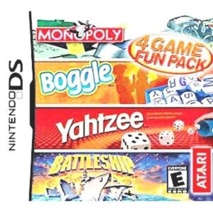 monopoly/boggle/yahtzee/battleship - nintendo ds