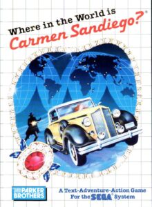 where in the world is carmen sandiego - sega master system