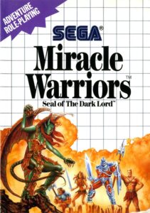 miracle warriors seal of the dark lord [sega master system]