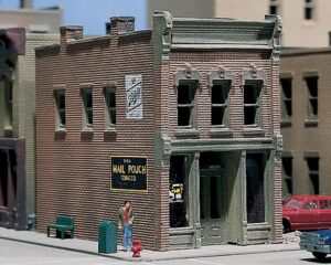 design preservation models woodland scenics 51100 n-scale kit dpm cricket's saloon