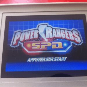 Power Rangers: Space Patrol Delta (GBA)