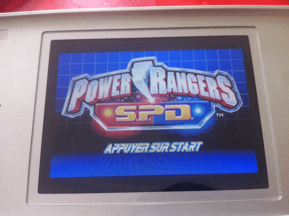 Power Rangers: Space Patrol Delta (GBA)