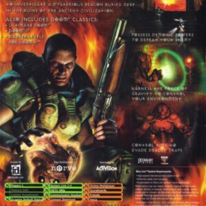 Doom 3 Resurrection of Evil - Xbox