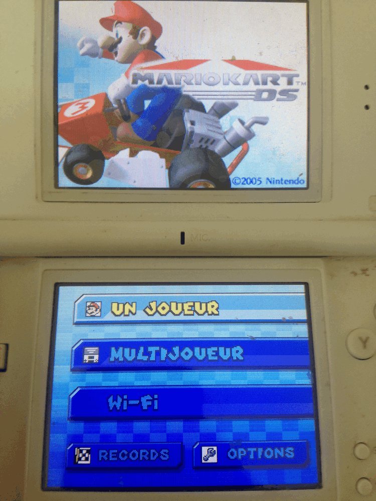 Mario Kart NDS