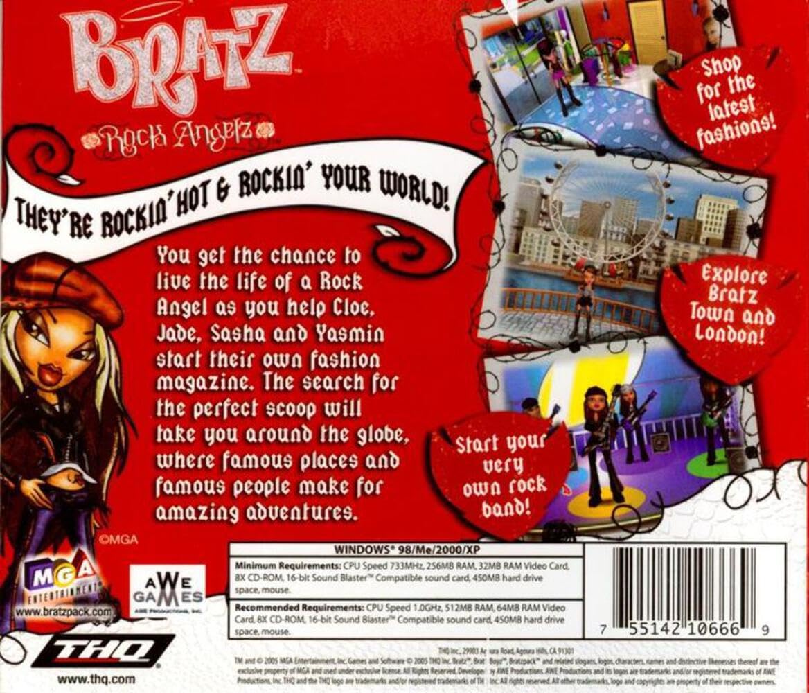 Bratz: Rock Angelz