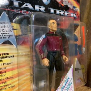 STAR TREK Generations Captain Jean-Luc Picard Action Figure