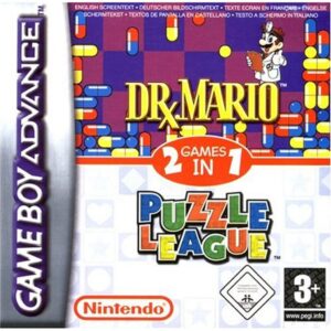 dr. mario and puzzle league