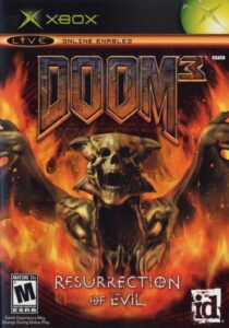 doom 3 resurrection of evil - xbox